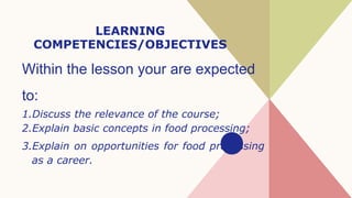 INTRODUCTION TO FOOD PROCESSING.pptx