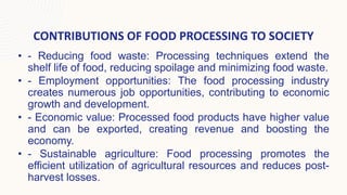 INTRODUCTION TO FOOD PROCESSING.pptx