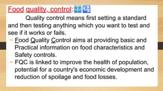 INTRODUCTION TO FOOD QUALITY - PART 1.pptx