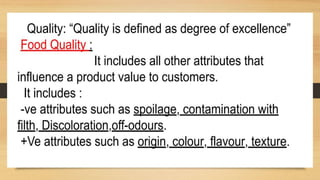 INTRODUCTION TO FOOD QUALITY - PART 1.pptx