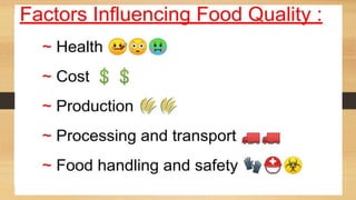 INTRODUCTION TO FOOD QUALITY - PART 1.pptx