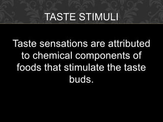 Introduction to food science | PPTX