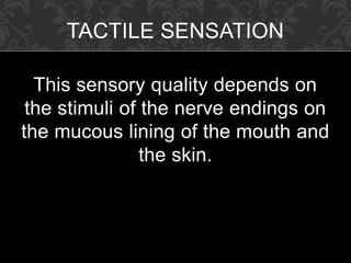 Introduction to food science | PPTX