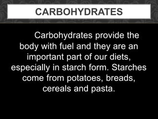Introduction to food science | PPTX