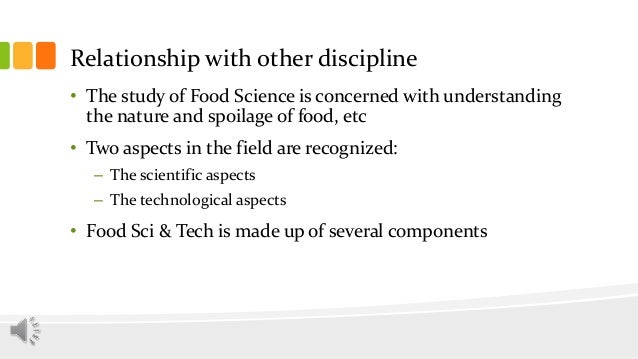 Introduction to Food Science and Technology.pptx | Chemistry | Science
