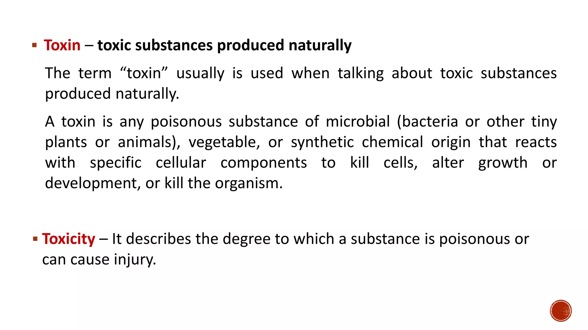 Introduction to Food Toxicology.pptx