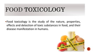 Introduction to Food Toxicology.pptx