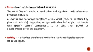 Introduction to Food Toxicology.pptx