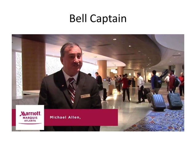 Introduction to front office organization, hierarchy, duties and ...