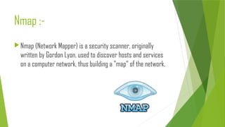 Introduction to foot printing | PDF