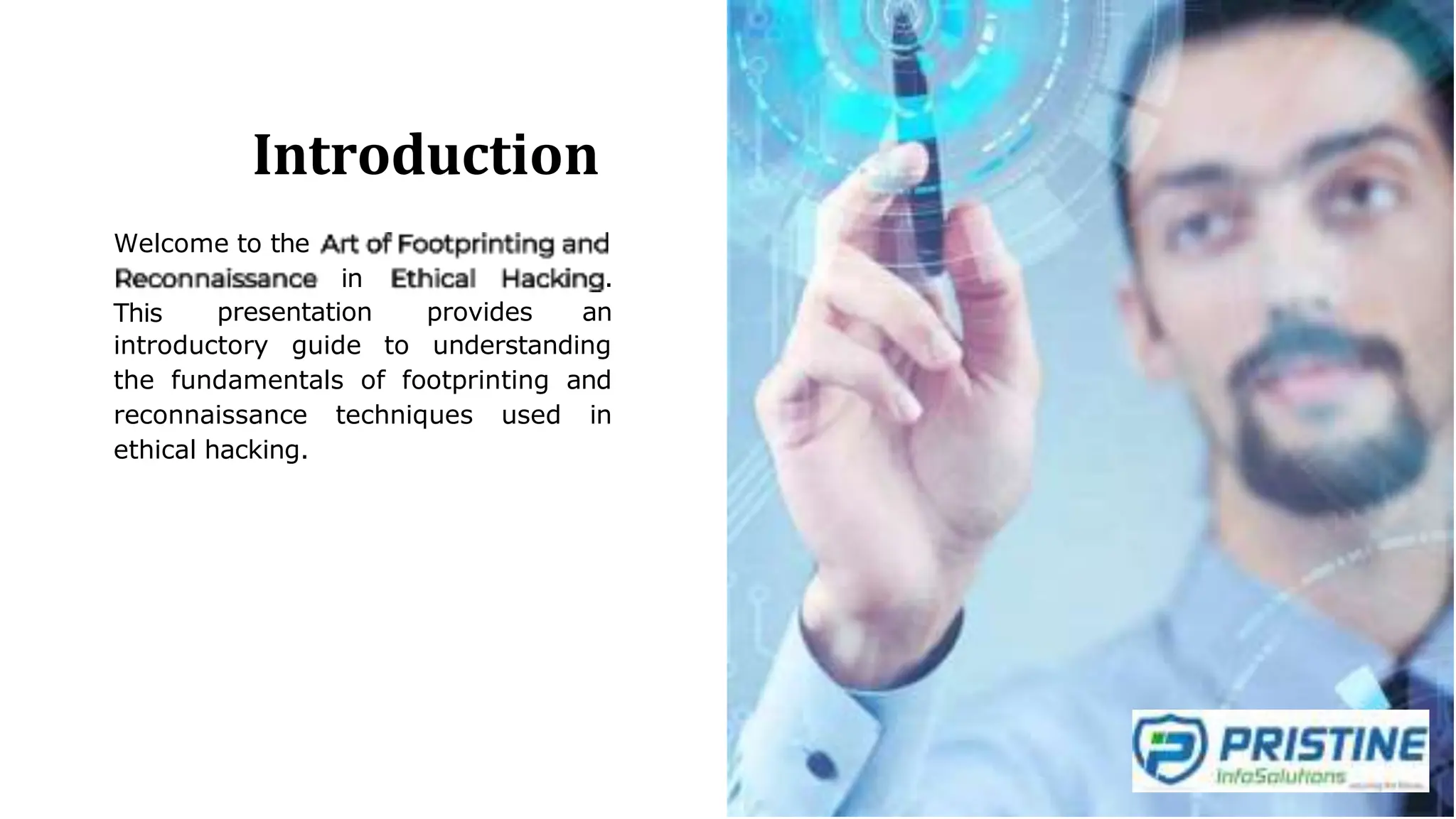 Introduction to Footprinting and Reconnaissance in Ethical Hacking ...