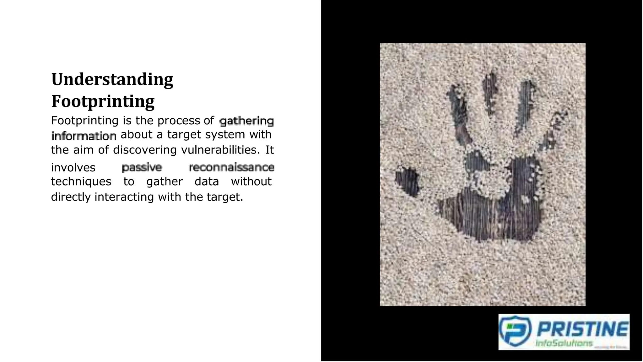 Introduction to Footprinting and Reconnaissance in Ethical Hacking ...