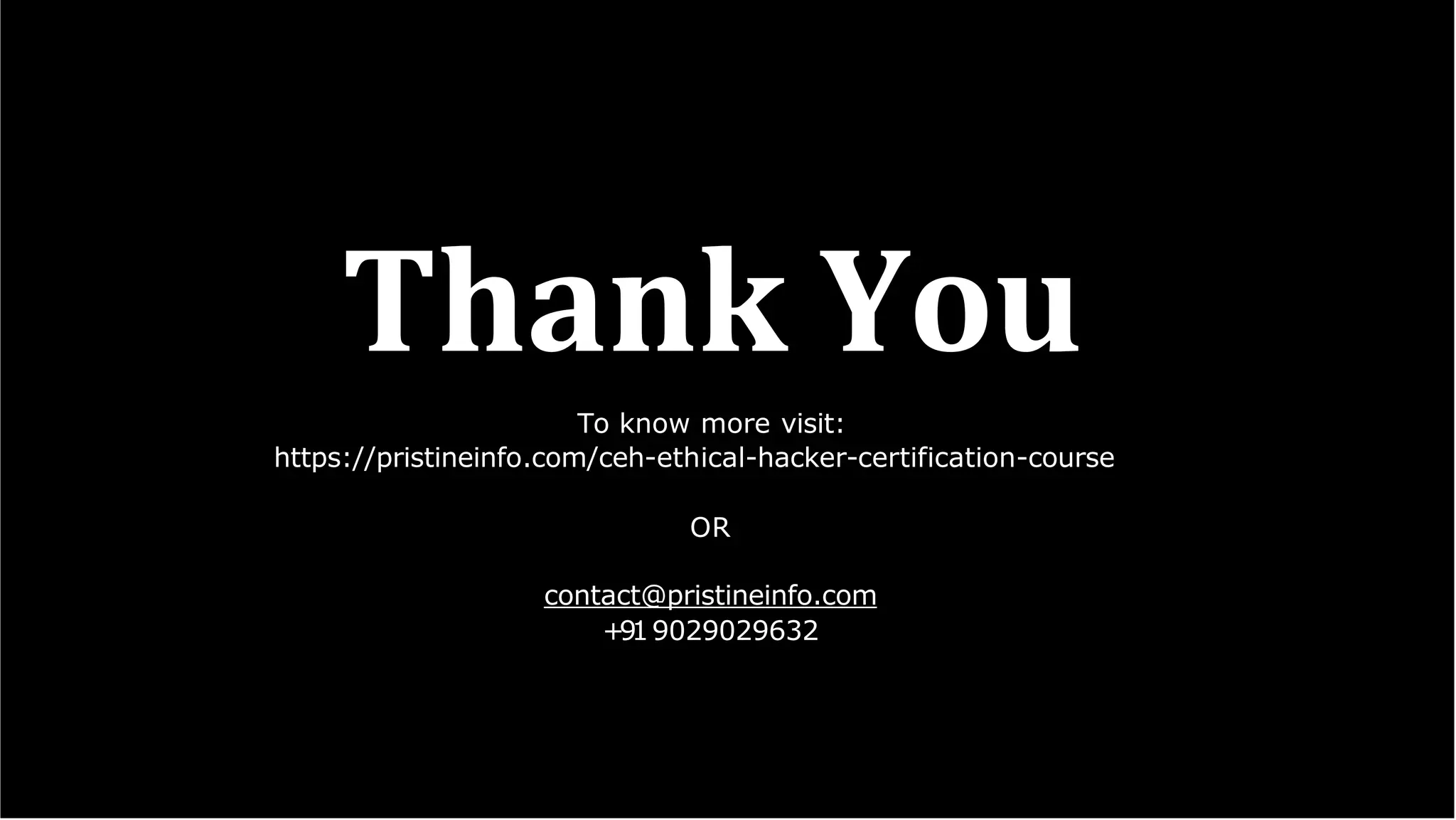 Introduction to Footprinting and Reconnaissance in Ethical Hacking ...