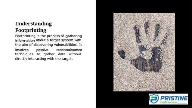 Introduction to Footprinting and Reconnaissance in Ethical Hacking ...
