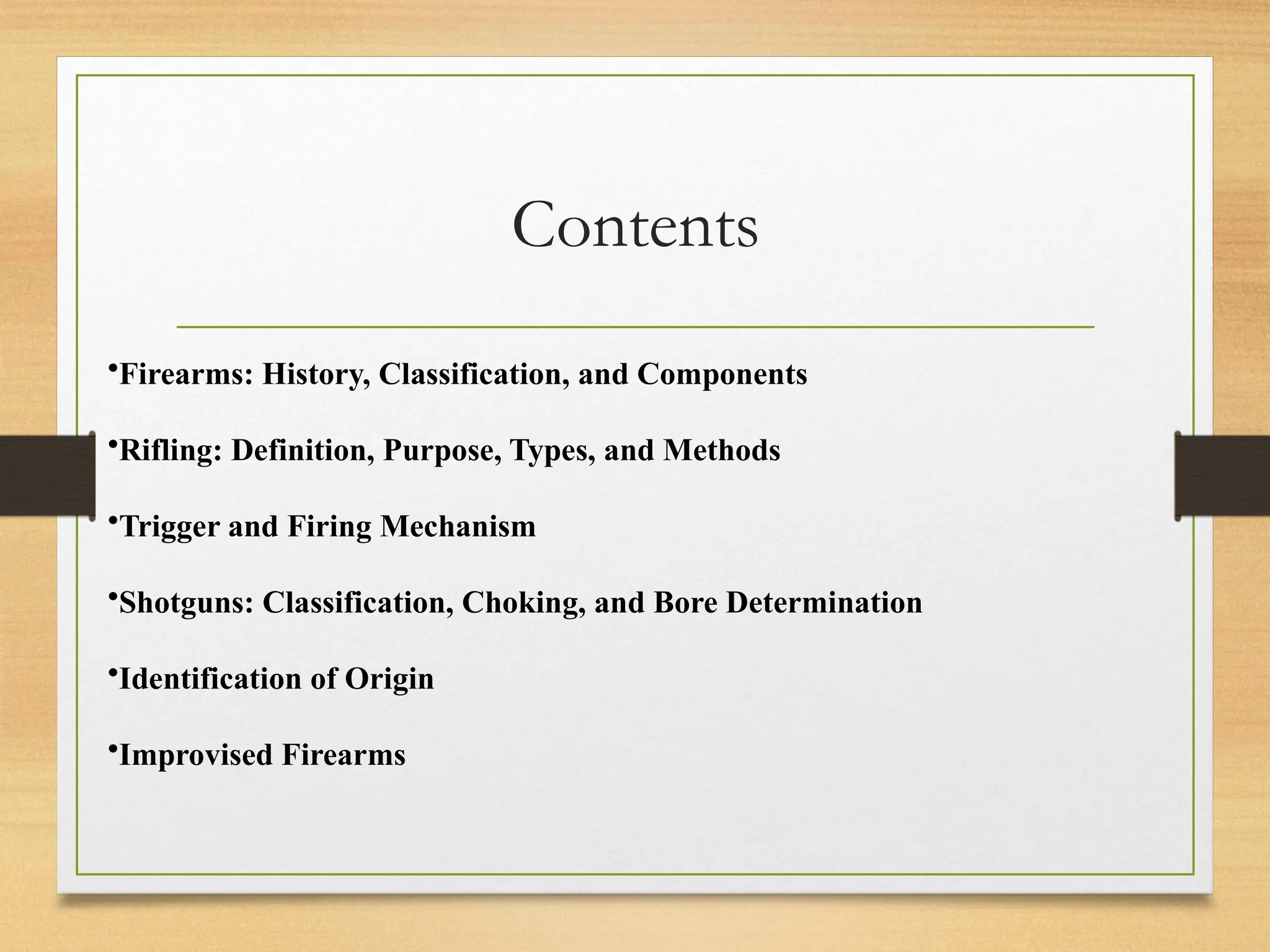 Introduction to Forensic Ballistics.pptx