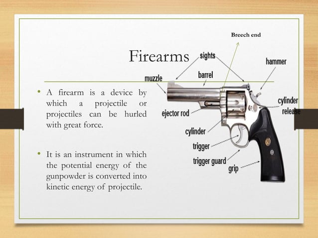 Introduction to Forensic Ballistics.pptx