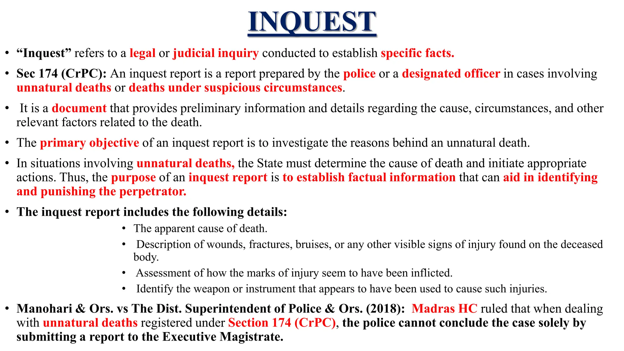 Forensic Medicine: Introduction to Forensic Medicine | PPTX