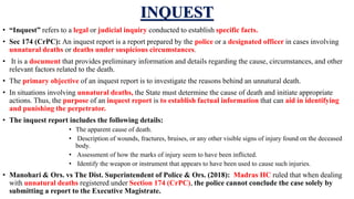 Forensic Medicine: Introduction to Forensic Medicine | PPTX