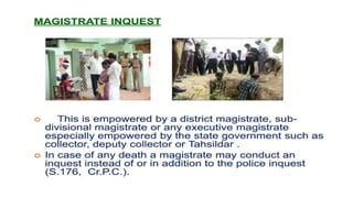 Forensic Medicine: Introduction to Forensic Medicine | PPTX