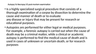 INTRODUCTION TO FORENSIC MEDICINE.powerpoint presentation | PPTX