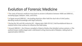 Introduction and overview to Forensic Medicine.pptx