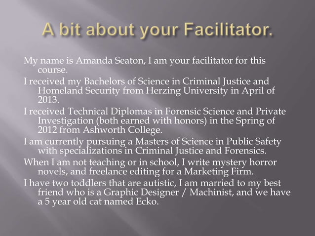 Introduction to forensics | PPT