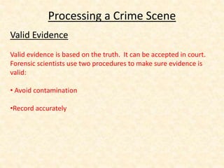 Introduction to forensics | PPTX