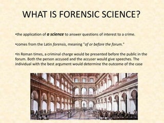 Introduction to forensics | PPTX