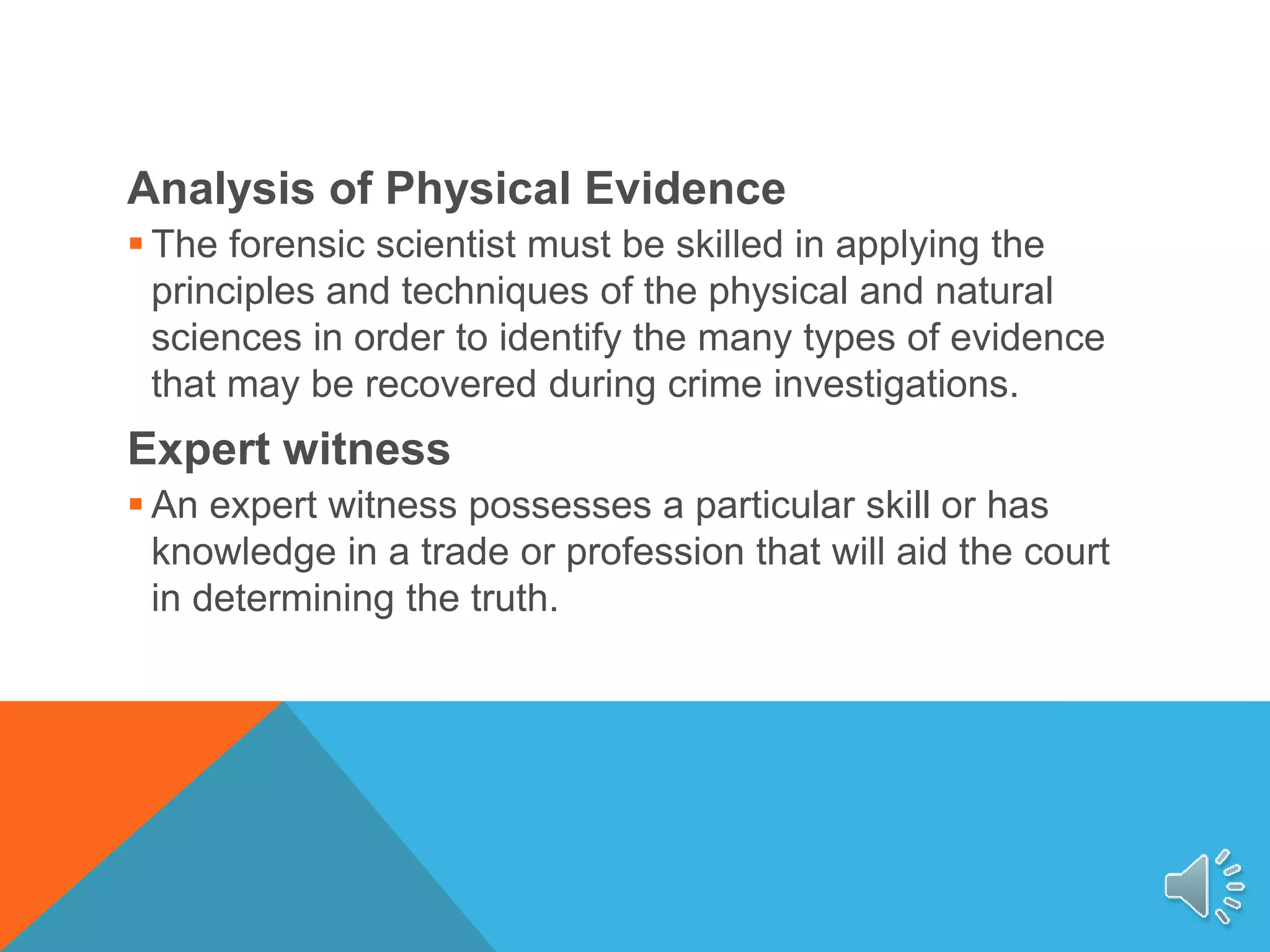 Introductionto forensics | PPT