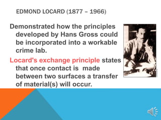 Introductionto forensics | PPT