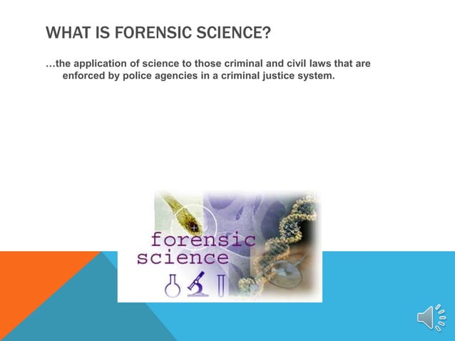 Introductionto forensics | PPT