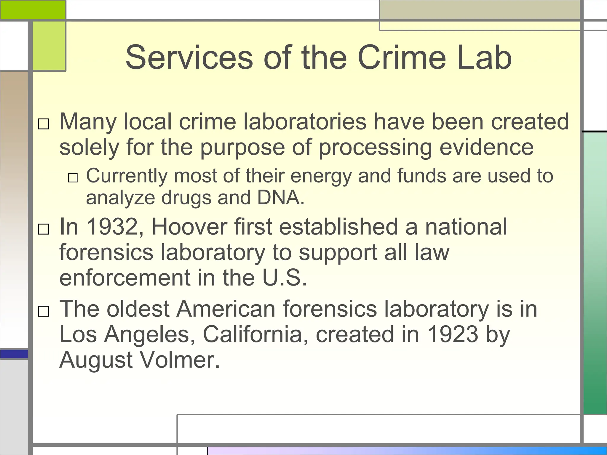 Introduction to Forensic science, principle, | PPT