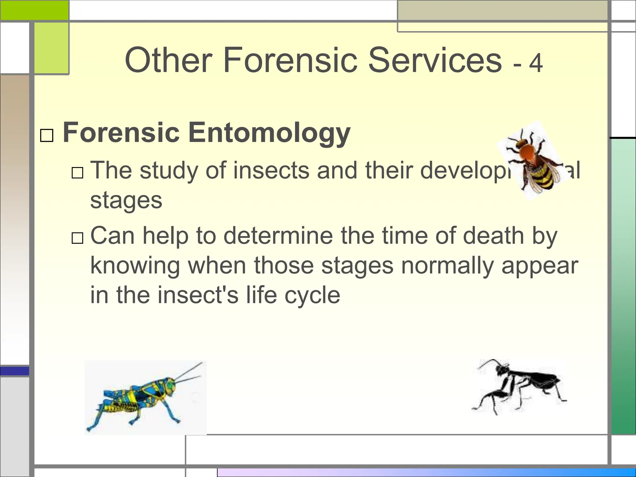 Introduction to Forensic science, principle, | PPT