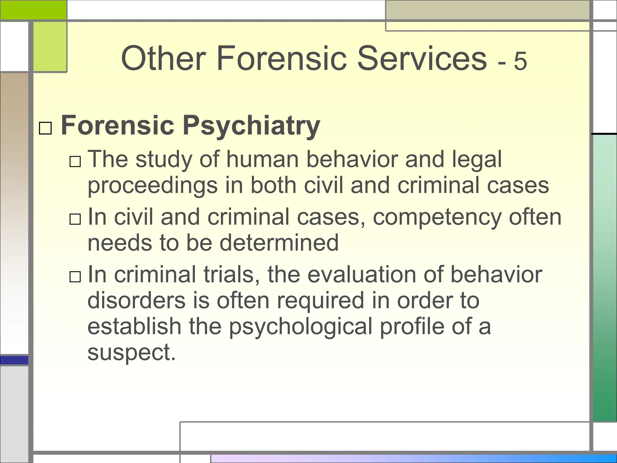 Introduction to Forensic science, principle, | PPT