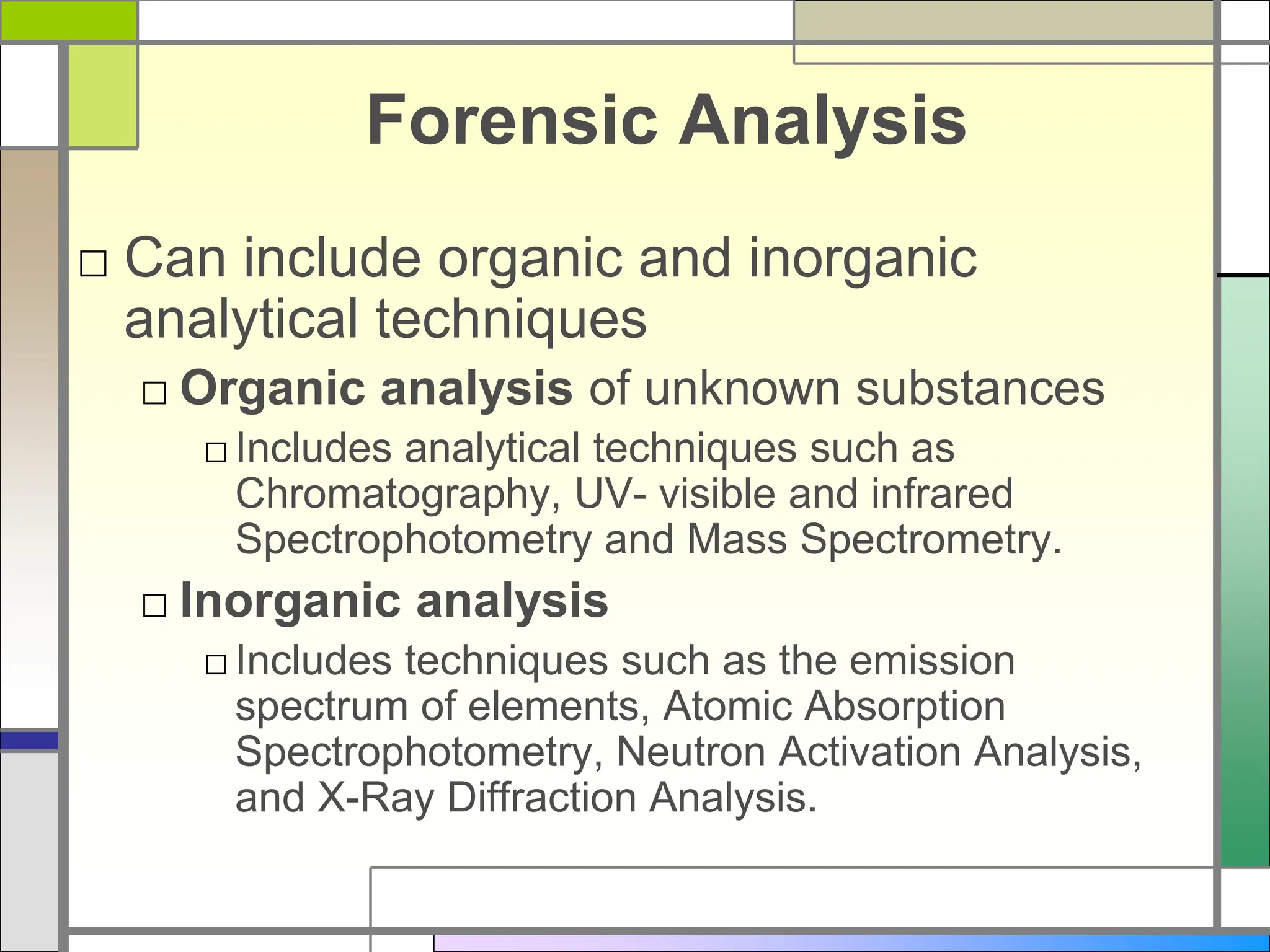 Introduction to Forensic science, principle, | PPT