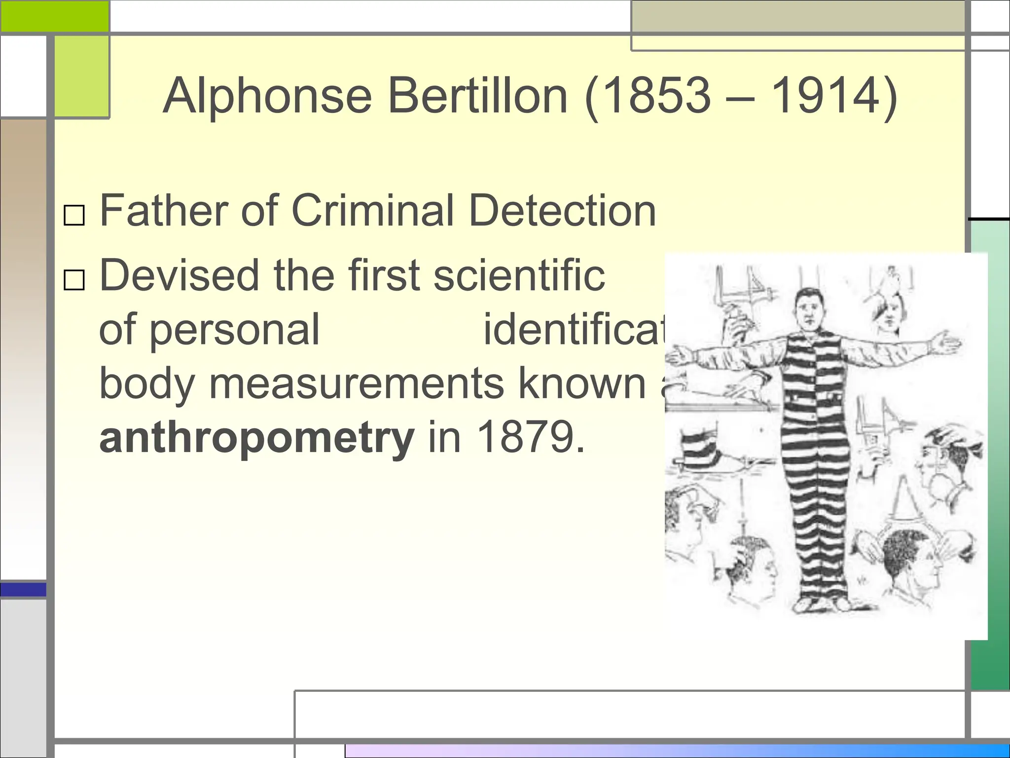 Introduction to Forensic science, principle, | PPT