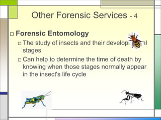 Introduction to Forensic science, principle, | PPT
