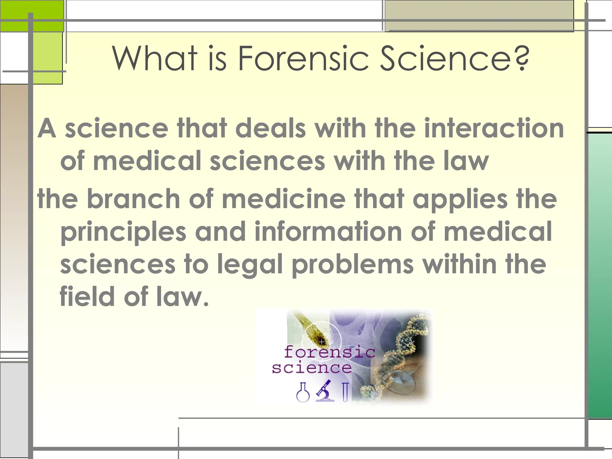 Introduction to Forensic medicine basics.pptx