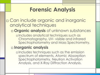 Introduction to Forensics all about the history of forensic science | PPT