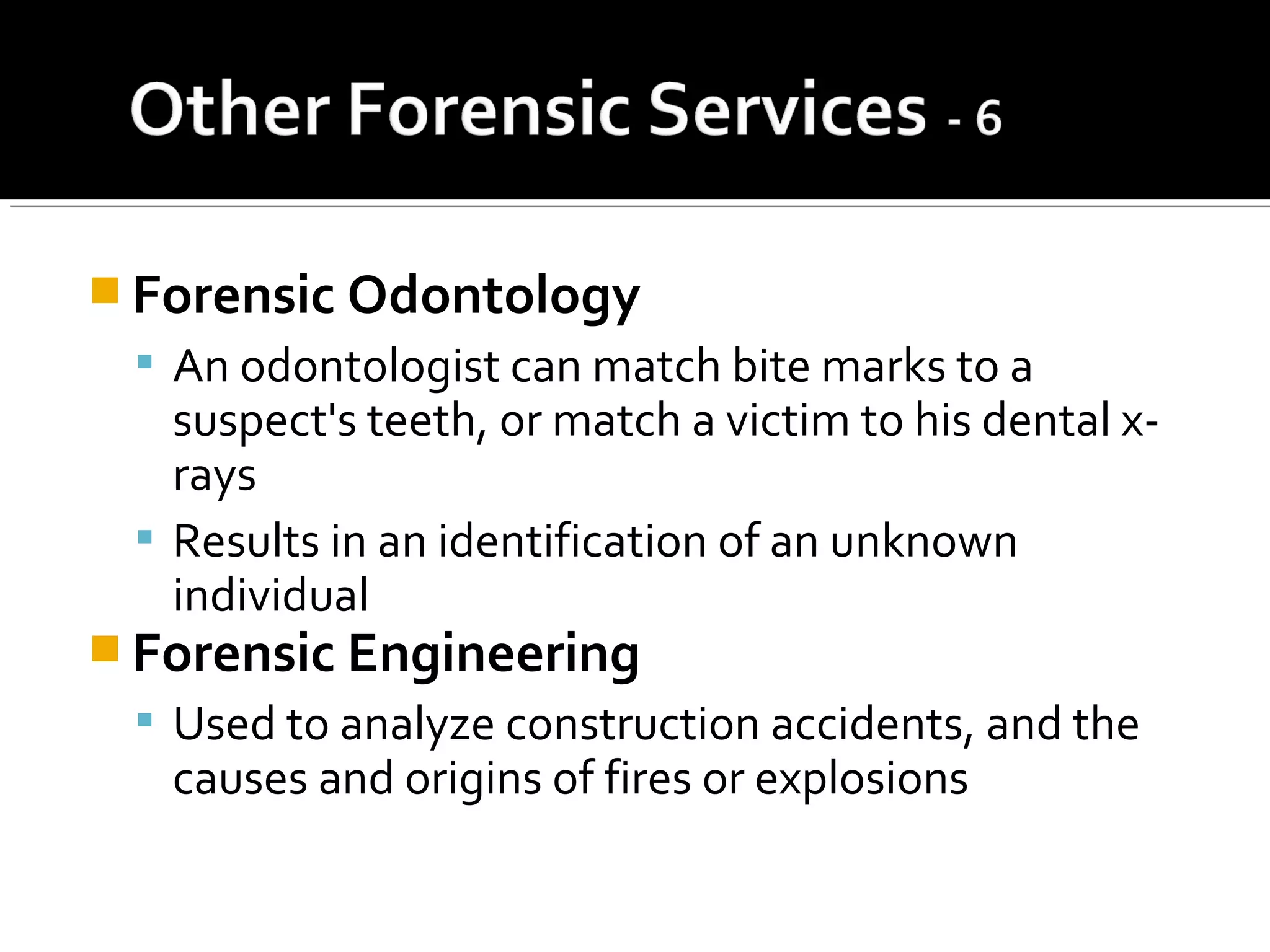 Introduction to Forensics by Piyush B. Thakur | PPT