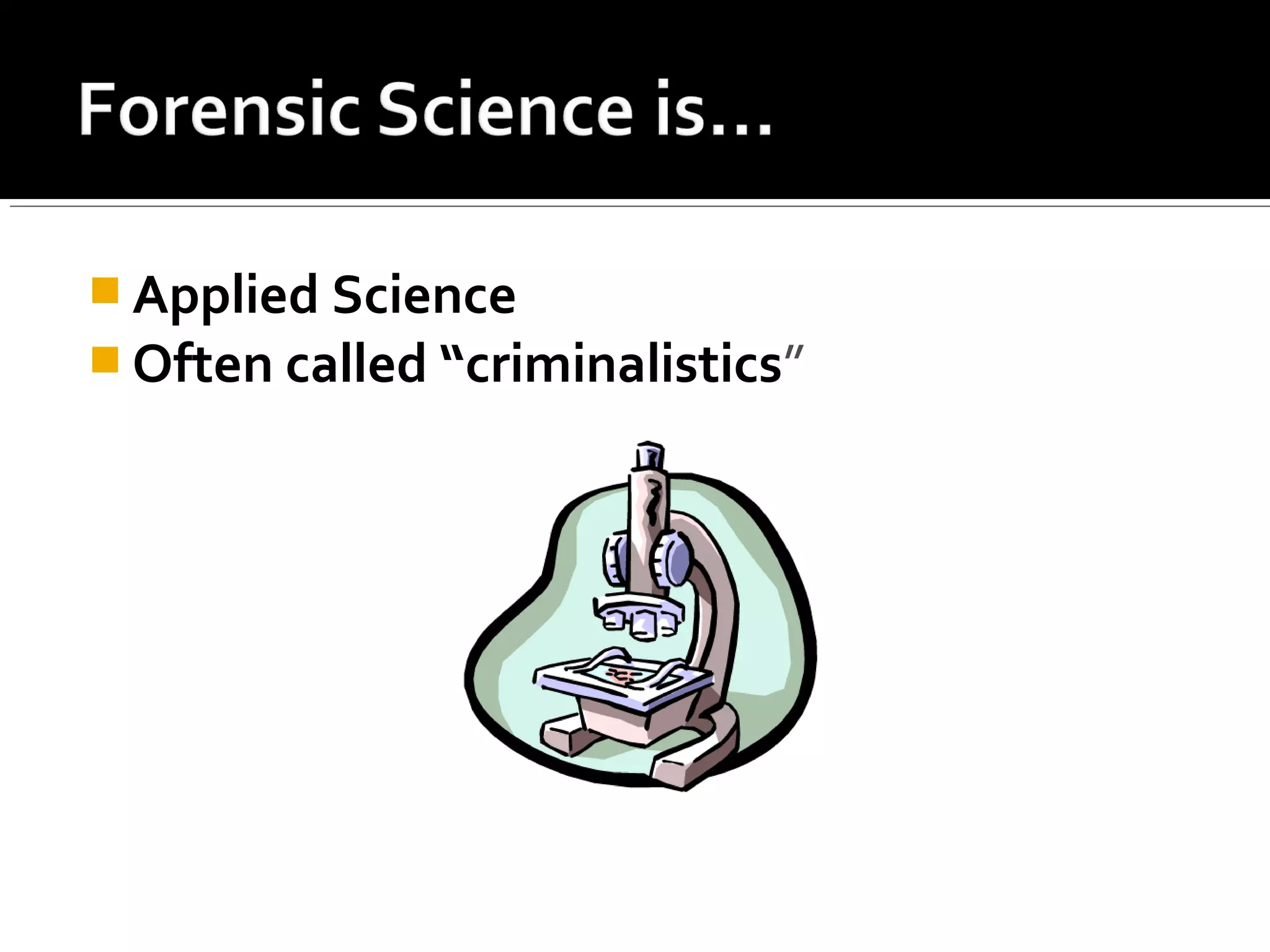 Introduction to Forensics by Piyush B. Thakur | PPT