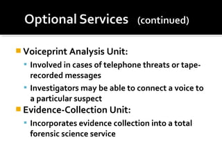 Introduction to Forensics by Piyush B. Thakur | PPT