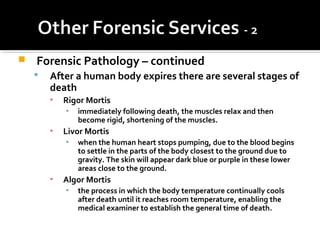 Introduction to Forensics by Piyush B. Thakur | PPT