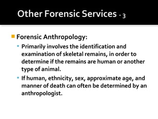 Introduction to Forensics by Piyush B. Thakur | PPT