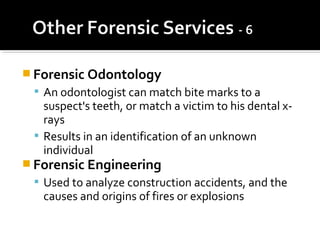 Introduction to Forensics by Piyush B. Thakur | PPT