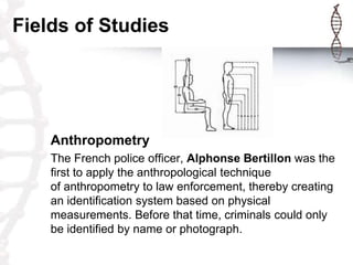 Introduction to forensic science | PPTX