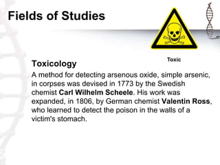 Introduction to forensic science | PPT