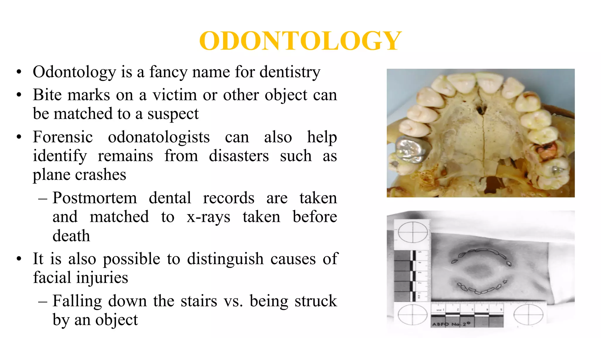 Introduction to Forensic science | PDF