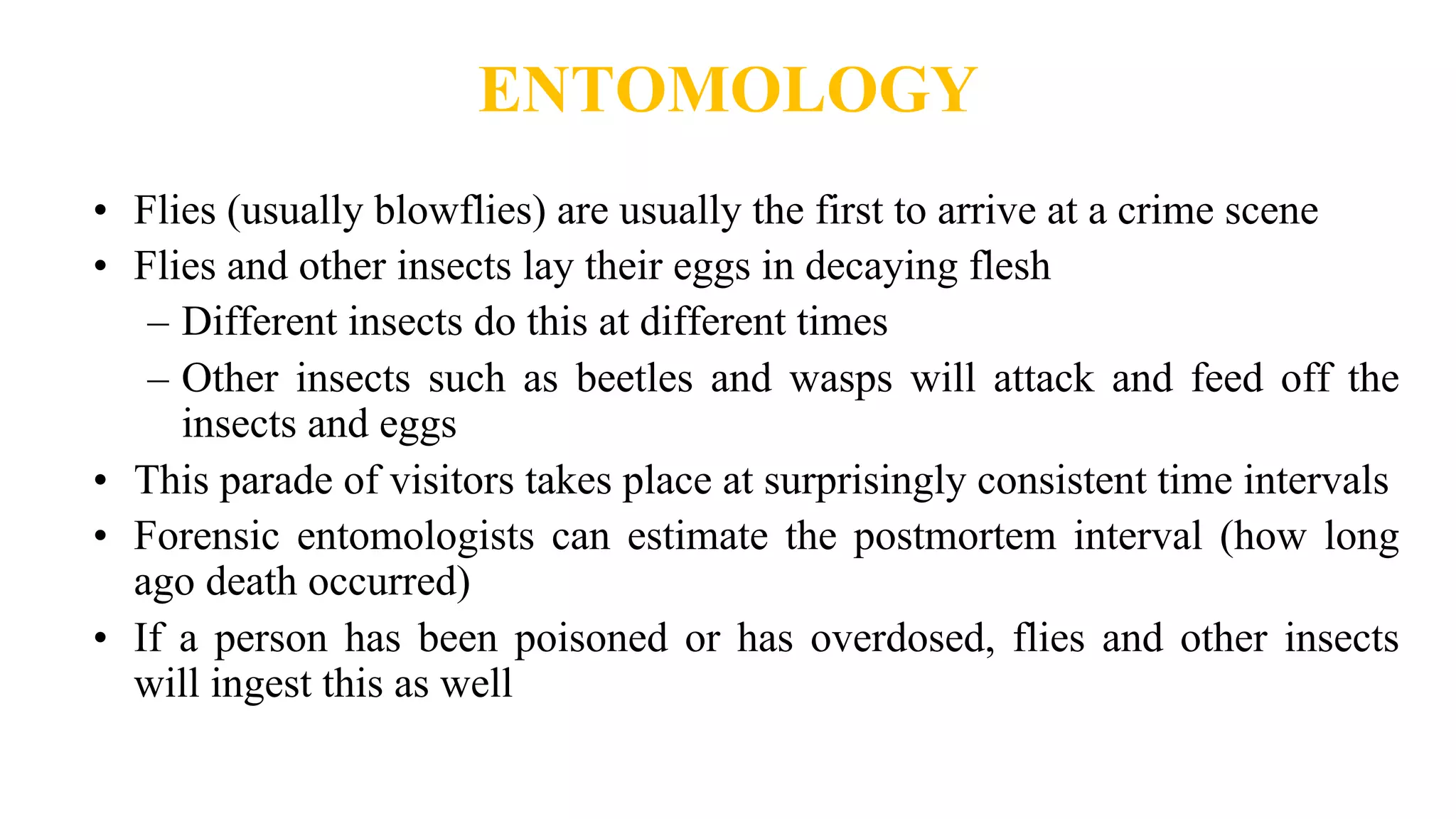 Introduction to Forensic science | PDF