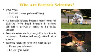 Introduction to Forensic science | PDF